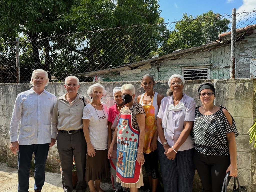 Ambassador visits projects of the Order of Malta - Order of Malta ...